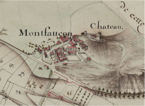 Montfaucon, Cartes et Plans | Éditions A l'asard Bautezar